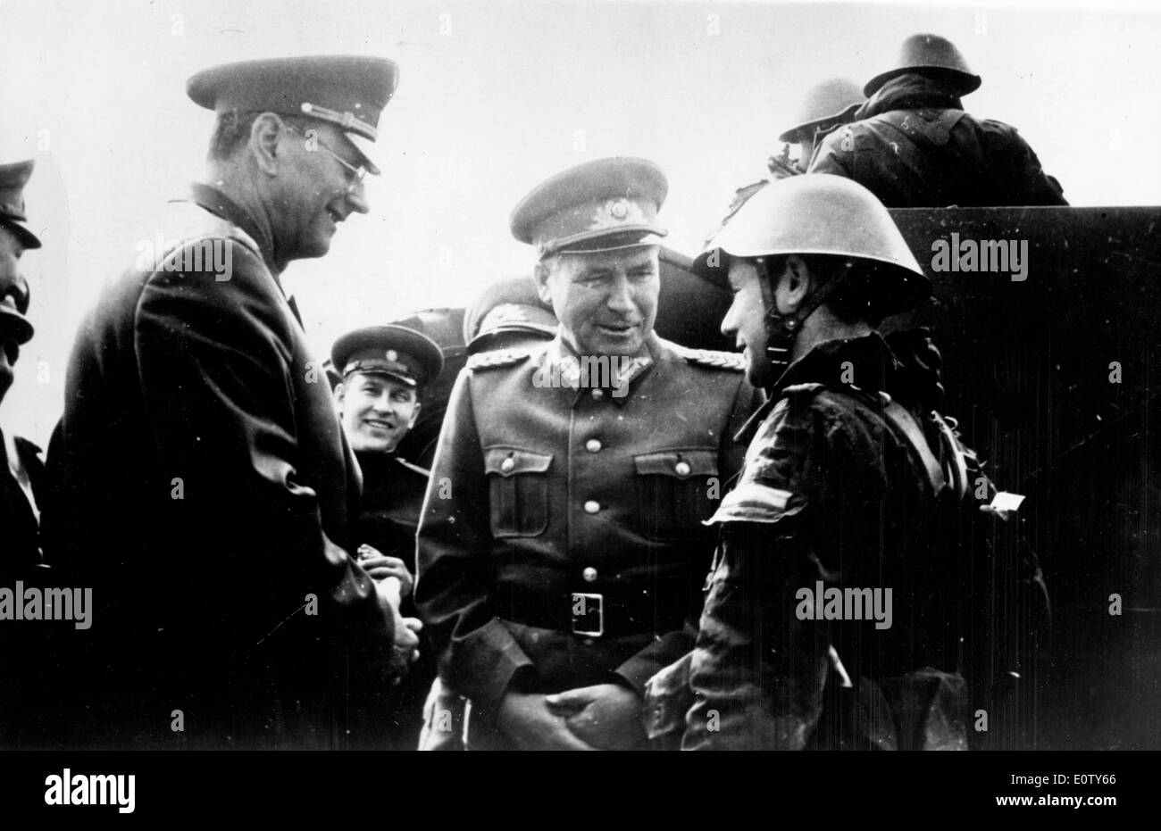 Marshal grechko hi-res stock photography and images - Alamy