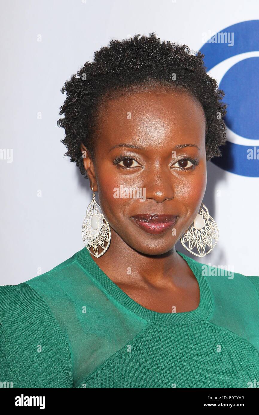 Los Angeles, California, USA. 19th May, 2014. Anna Diop attends CBS TV ...