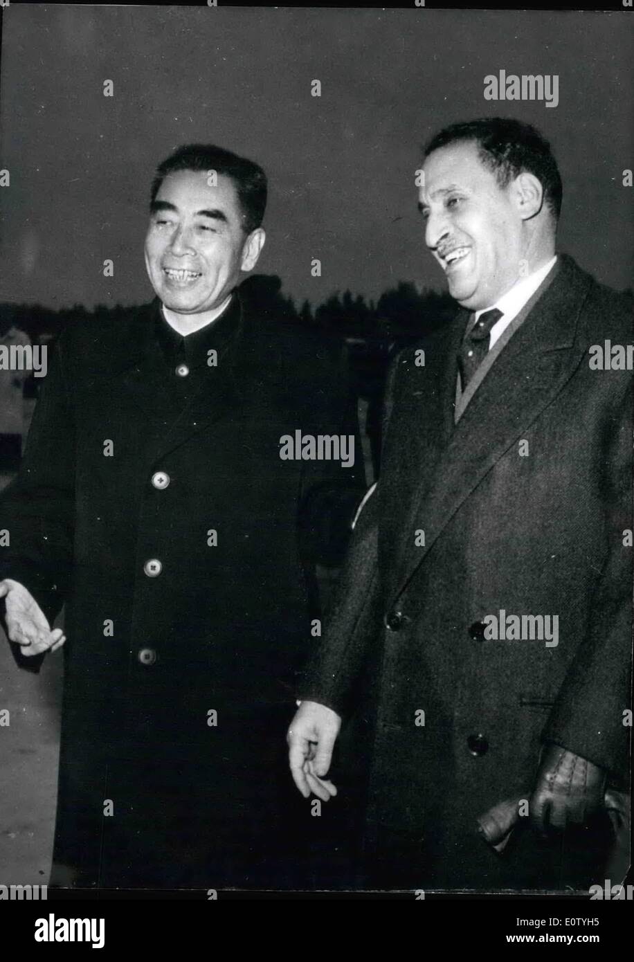 Tschu en lai hi-res stock photography and images - Alamy