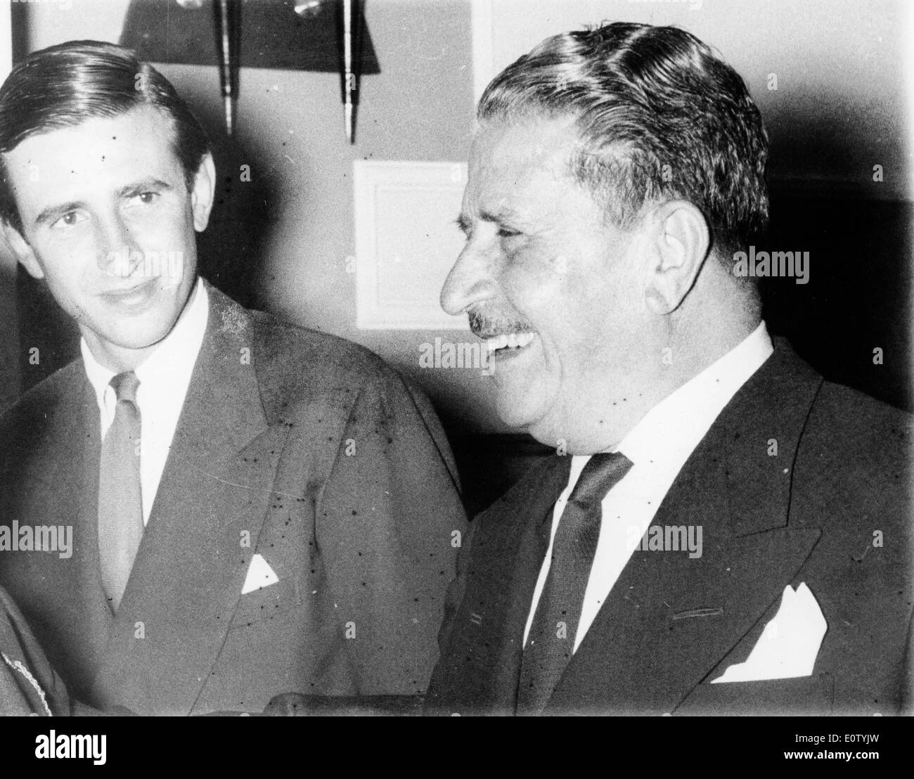 Smiling talking laughing Black and White Stock Photos & Images - Alamy