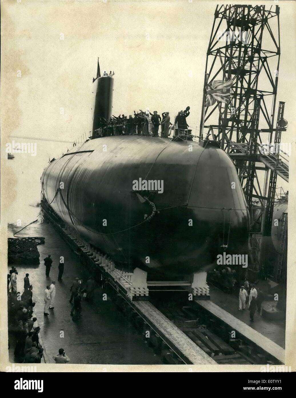 Dreadnought submarine hi-res stock photography and images - Alamy