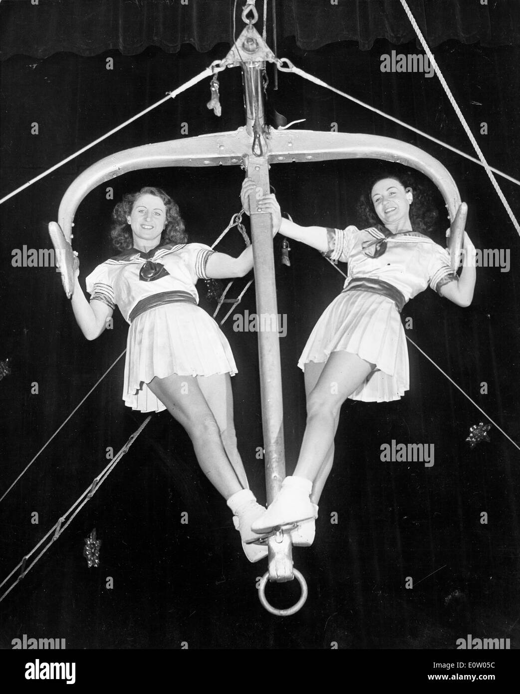 THE MANDOS SISTERS Stock Photo - Alamy