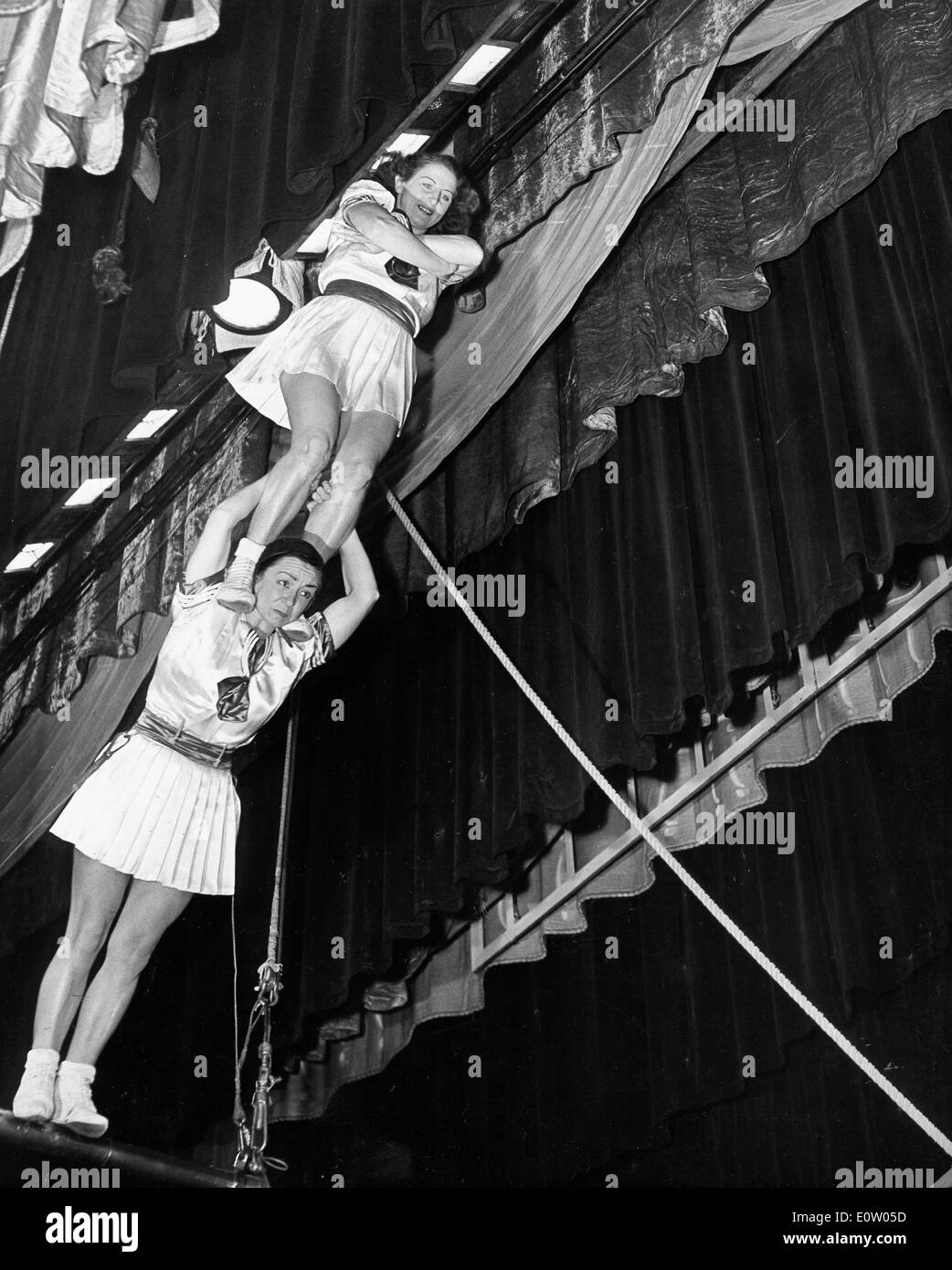 THE MANDOS SISTERS Stock Photo - Alamy