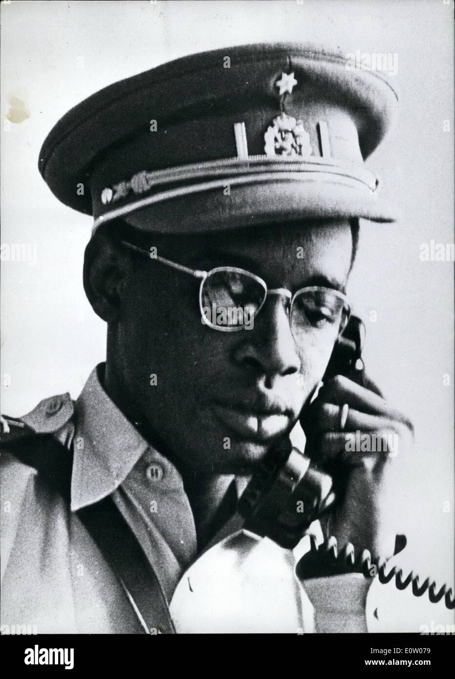 Oct. 10, 1960 - The leading man of the Congo is at the moment commander ...