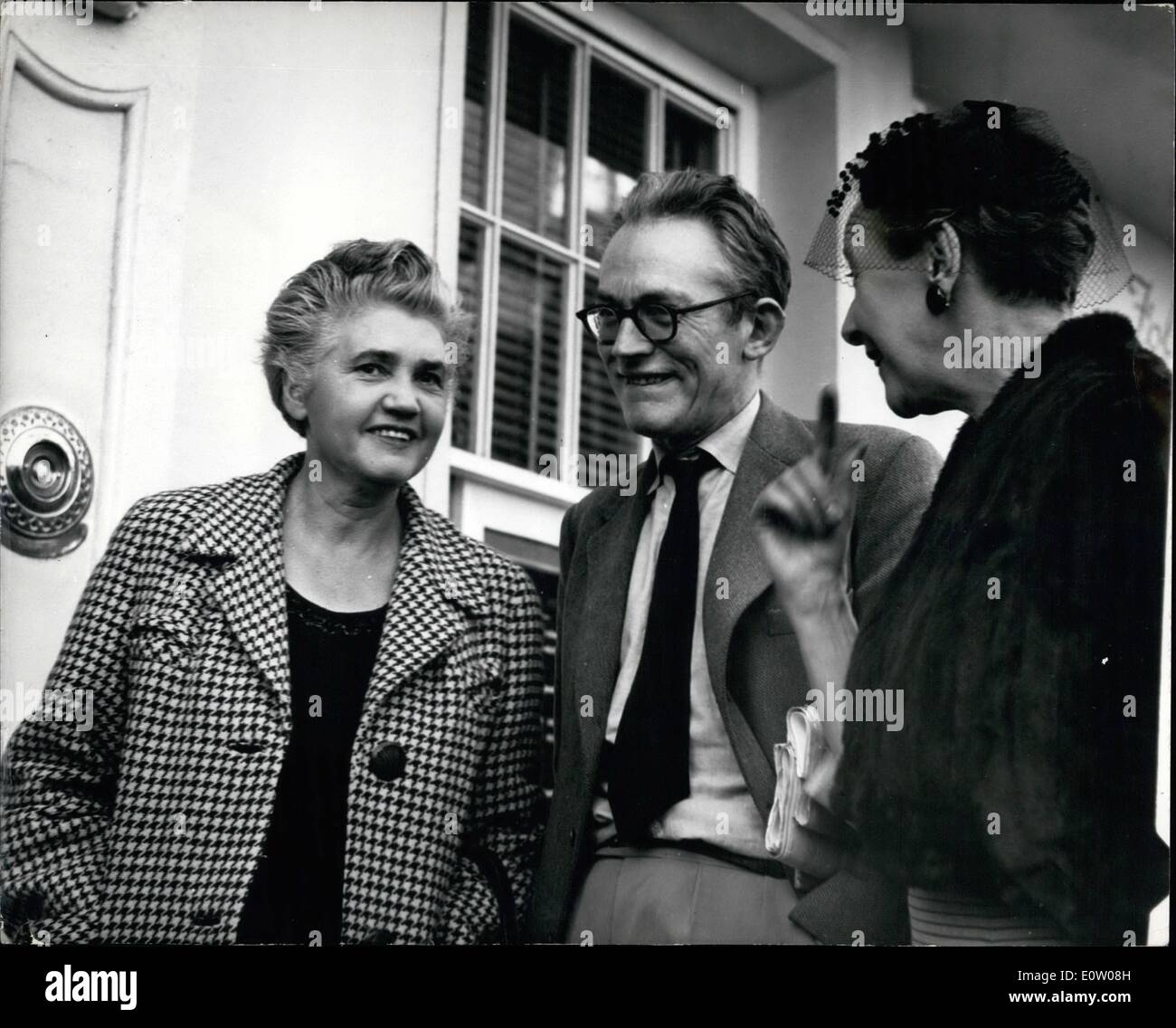 Oct 10 1960 labour party conference scarborough hi-res stock ...