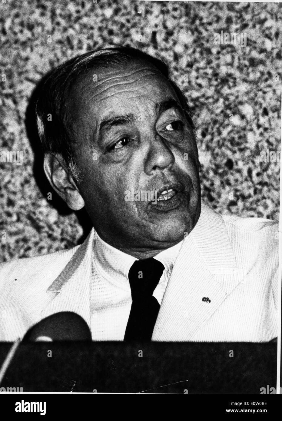 King hassan ii Black and White Stock Photos & Images - Alamy