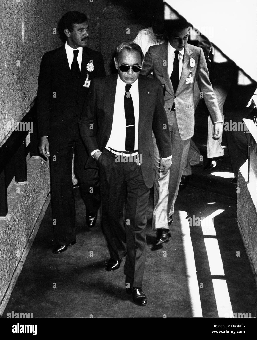 King hassan ii Black and White Stock Photos & Images - Alamy