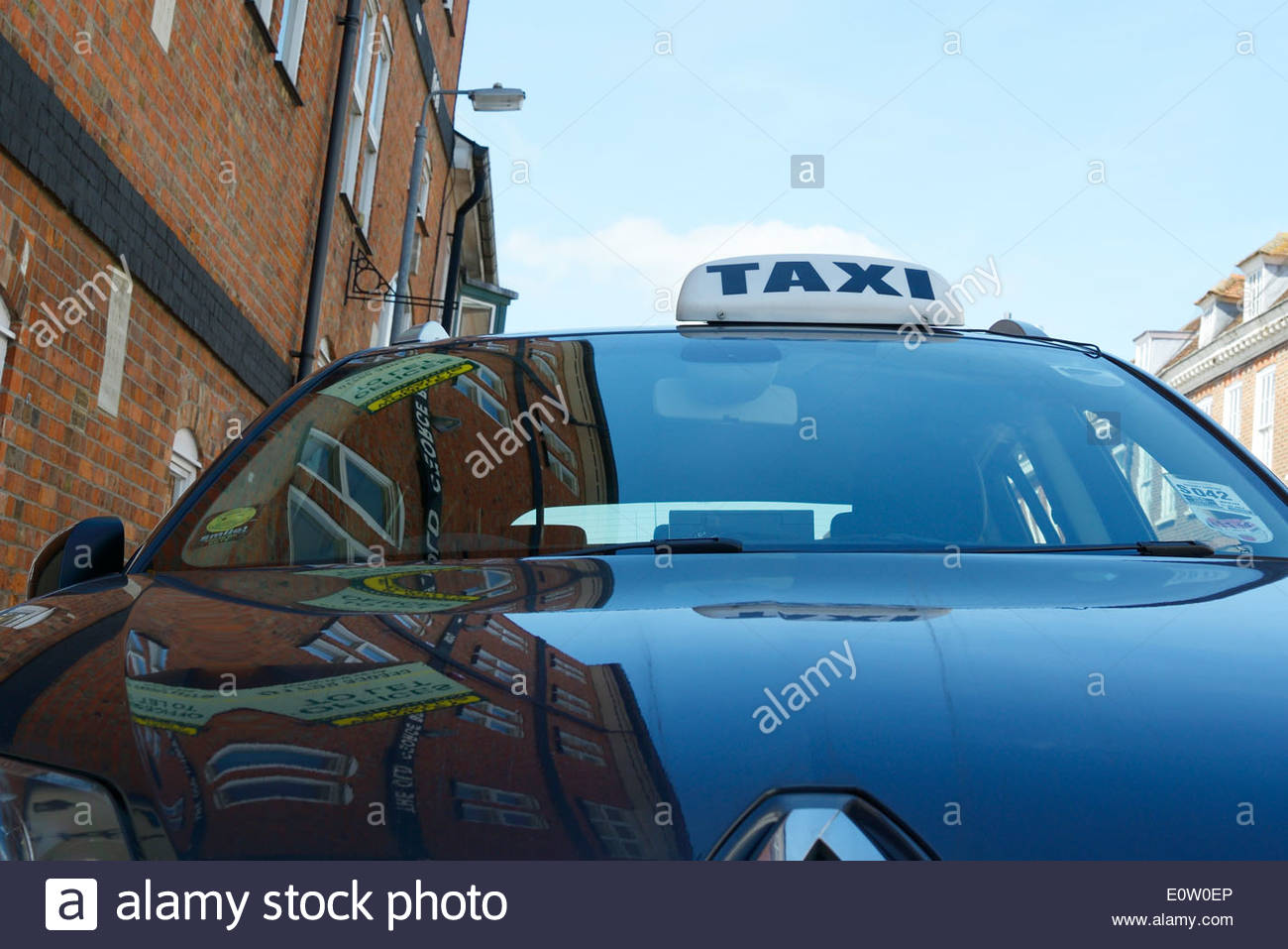 Mini Cab Taxi High Resolution Stock Photography and Images - Alamy