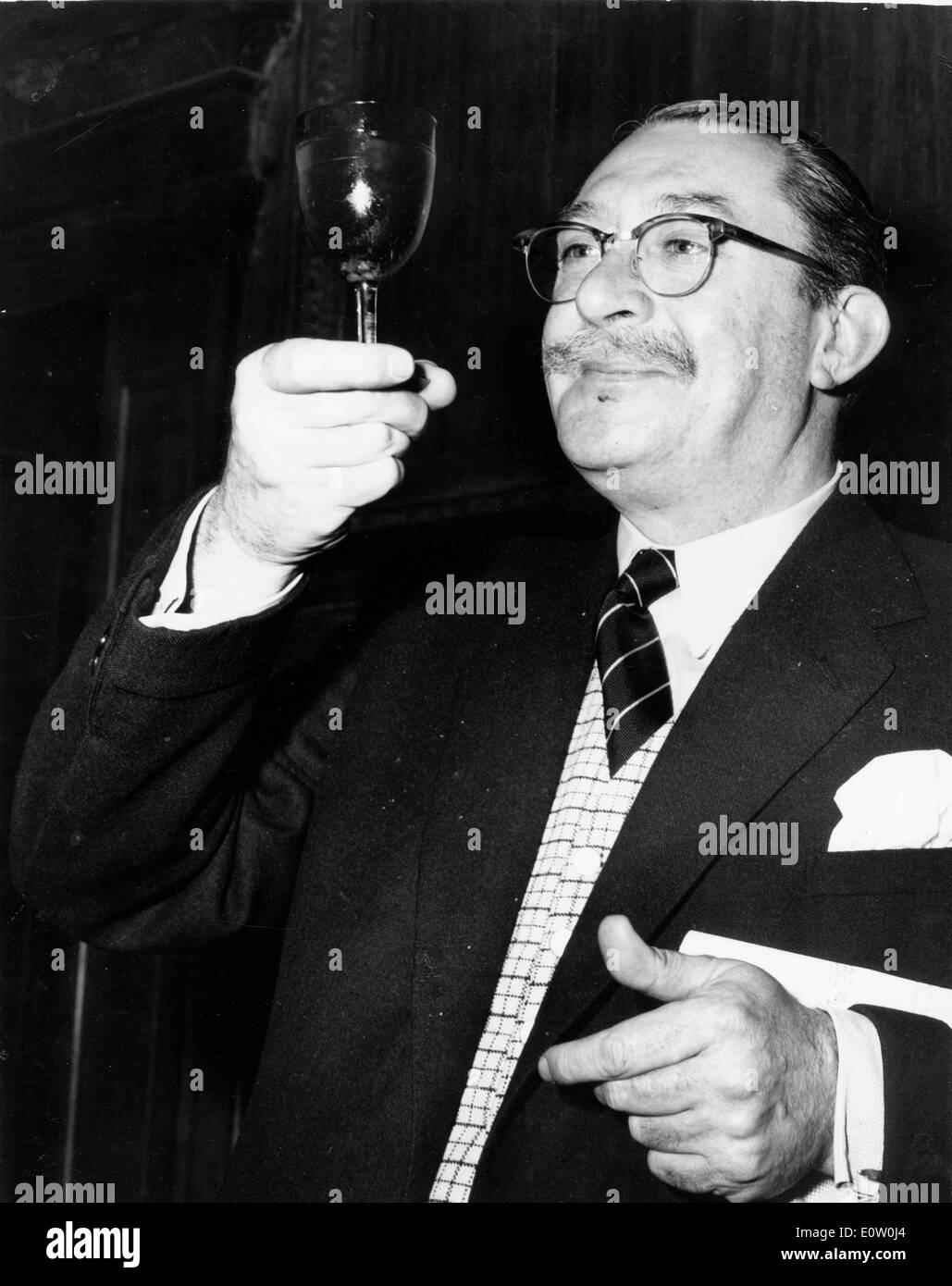 Toasting night Black and White Stock Photos & Images - Alamy