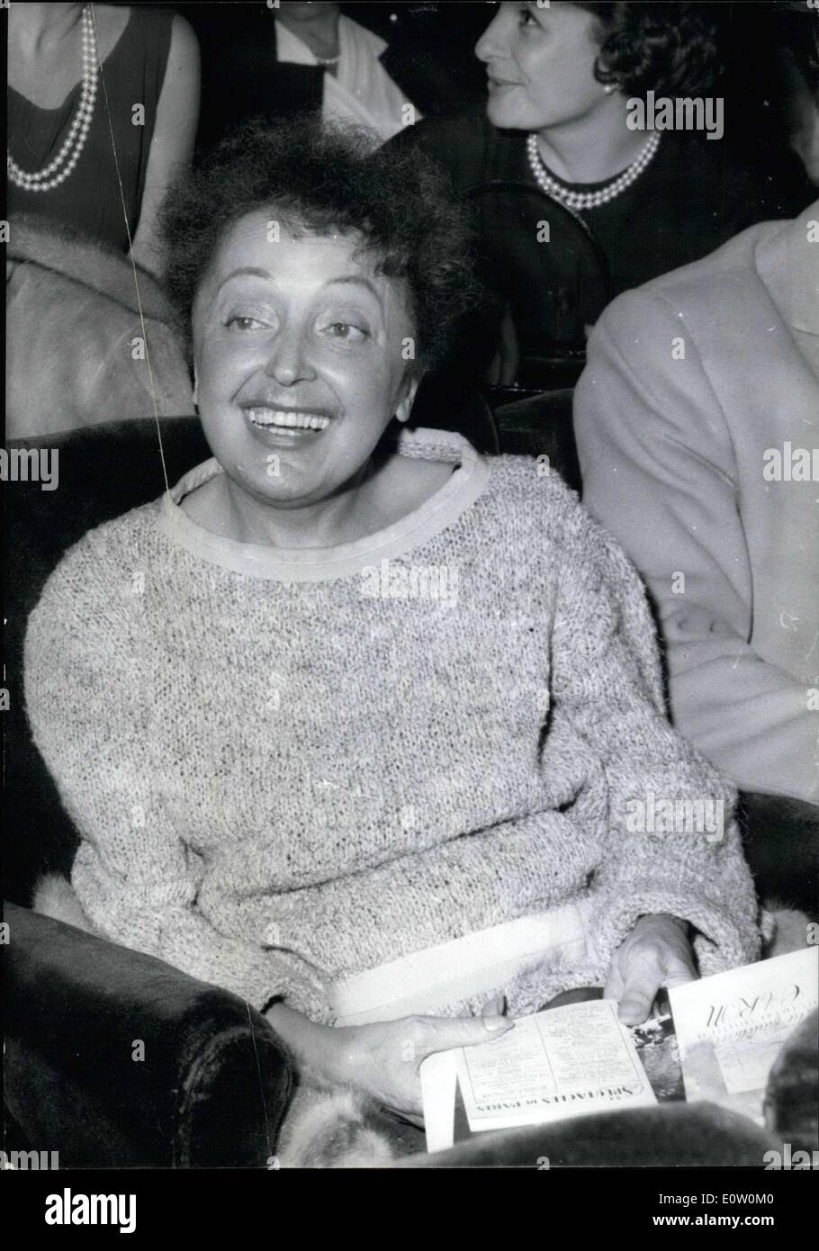 Edith Piaf 1963 Edith Piaf's funeral in Paris, France on October 14th ...