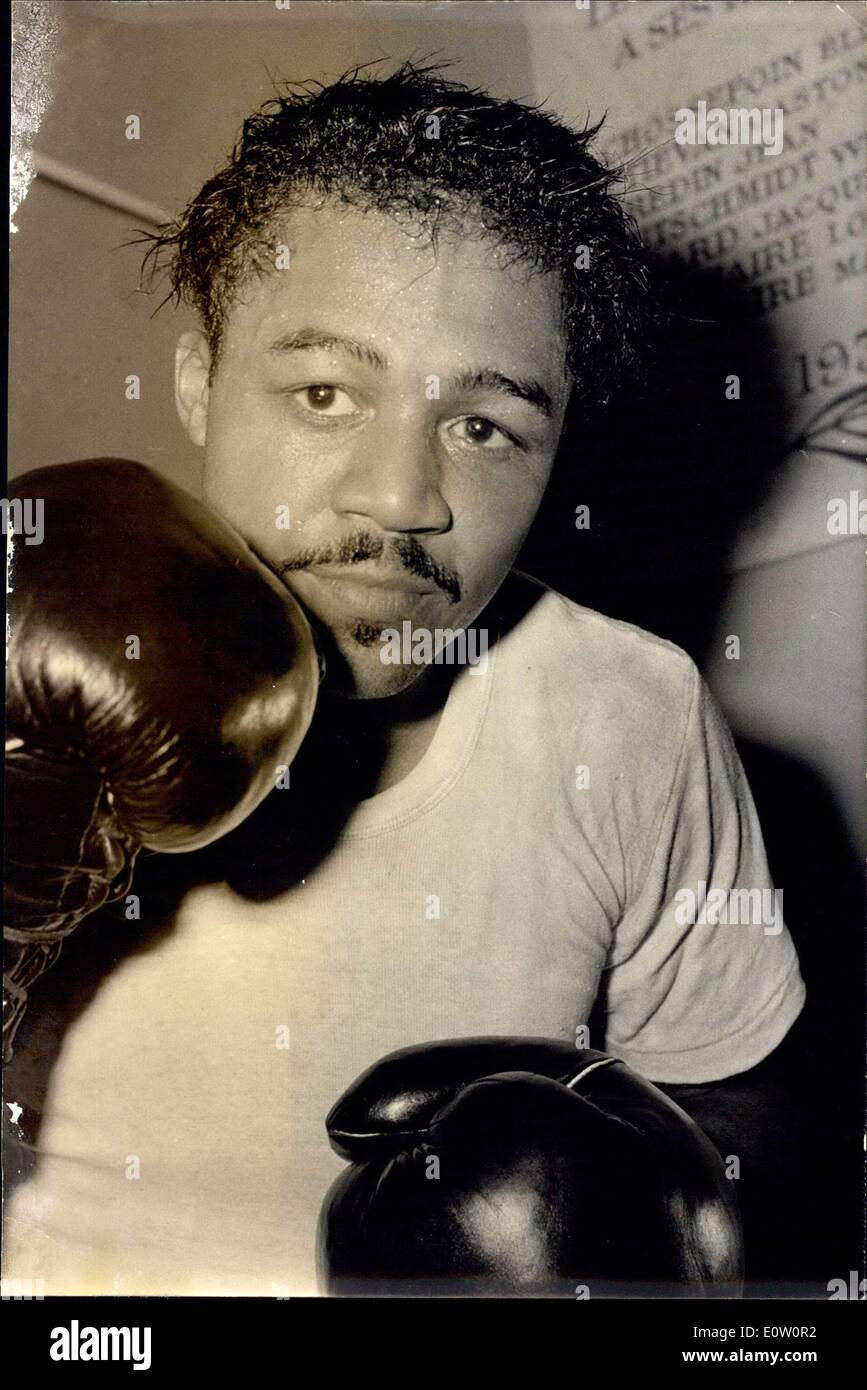 1960 boxer jimmy hornsby hi-res stock photography and images - Alamy