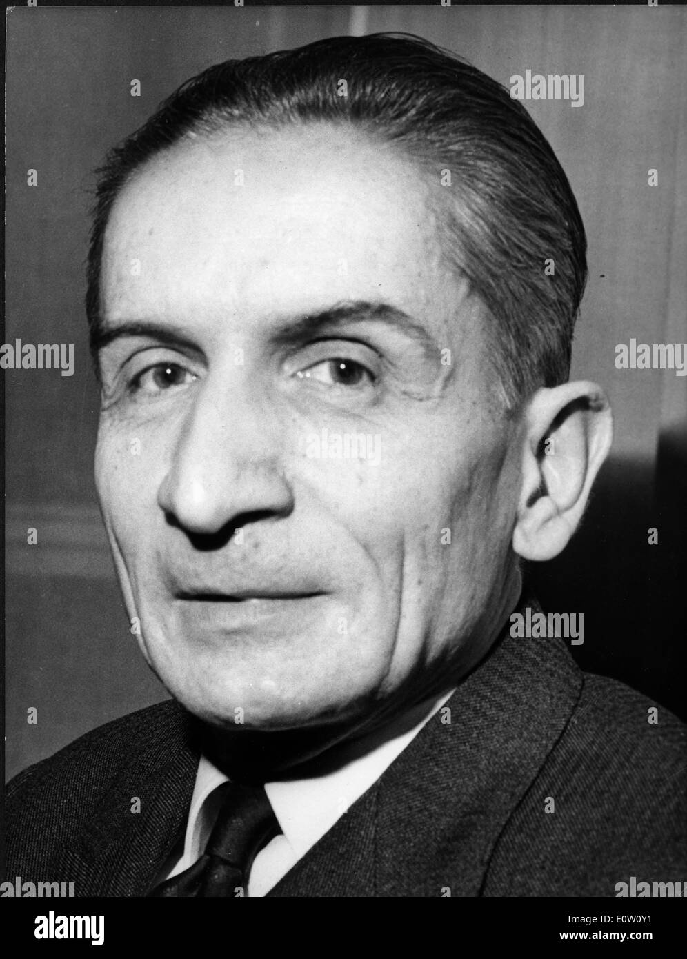 Service chief Black and White Stock Photos & Images - Alamy