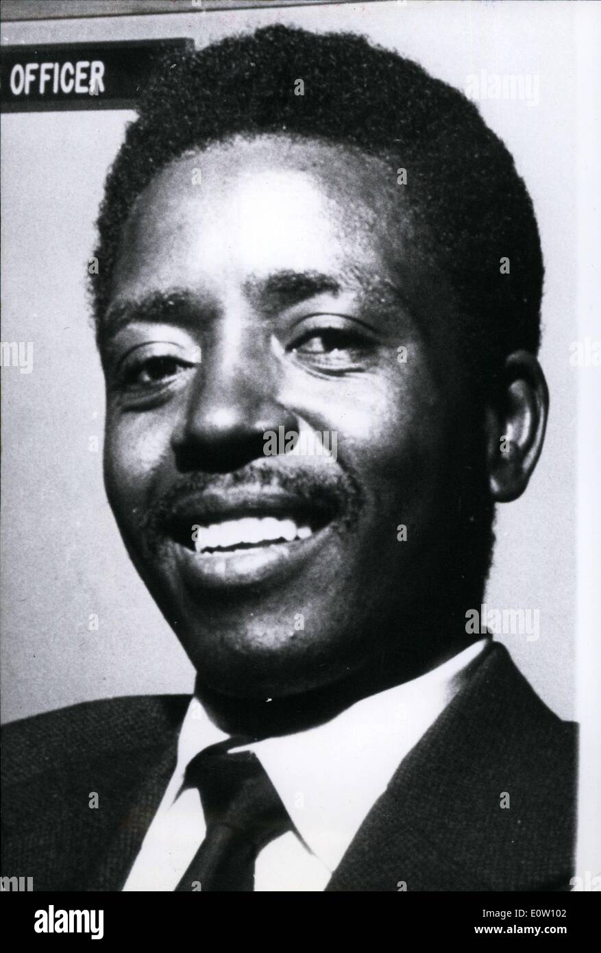 Nov. 05, 1960 - Cameroun Politician Poisened: The politician Felix ...