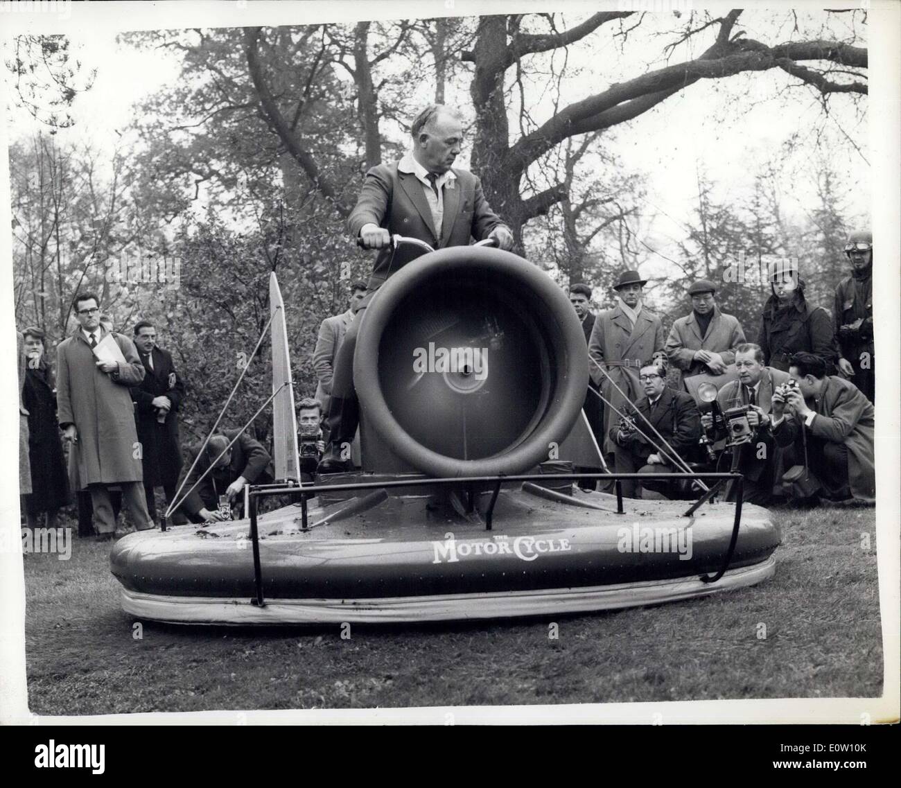 Nov. 09, 1960 - World's first Hover Scooter demonstrated: What is ...