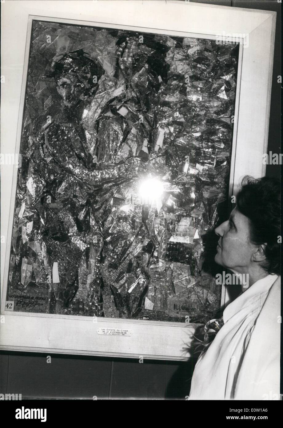 Nov. 11, 1960 - Gemmaux exhibition opens: The best 'Gemmaux'' produced ...