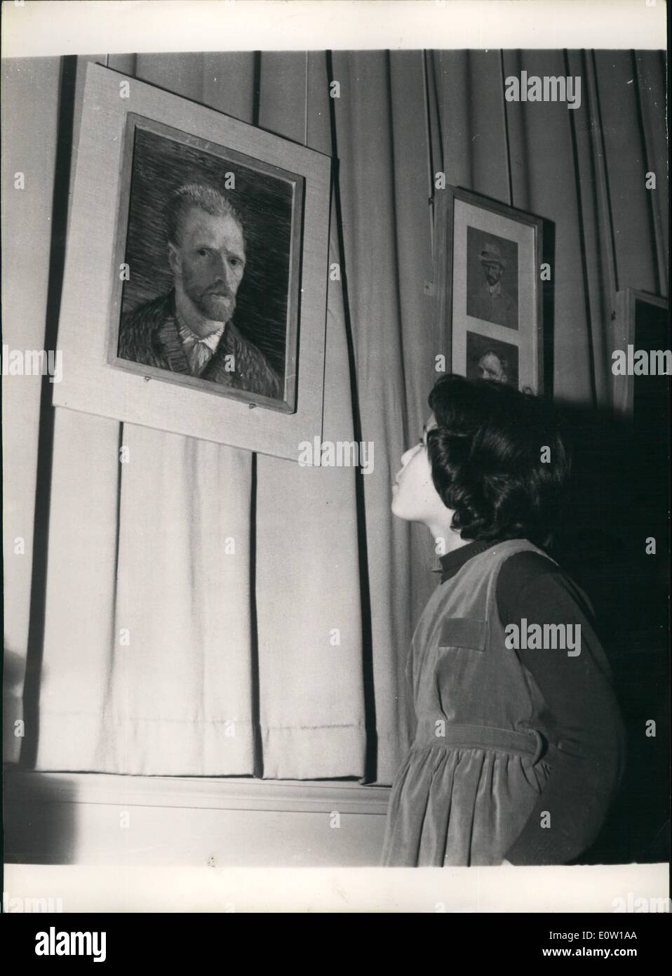 Nov. 11, 1960 - ''Van Gogh's Friends'' Paintings Exhibition In Paris ...
