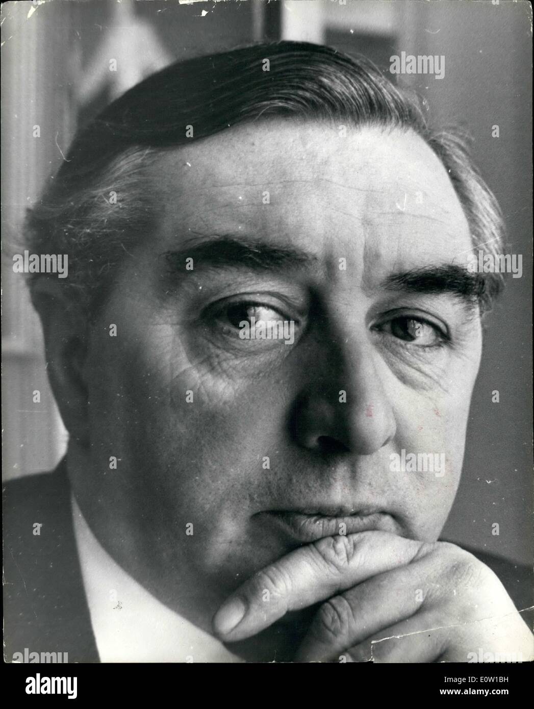 Nov. 11, 1960 - The new Deputy Leader of the Labor Party: The new ...