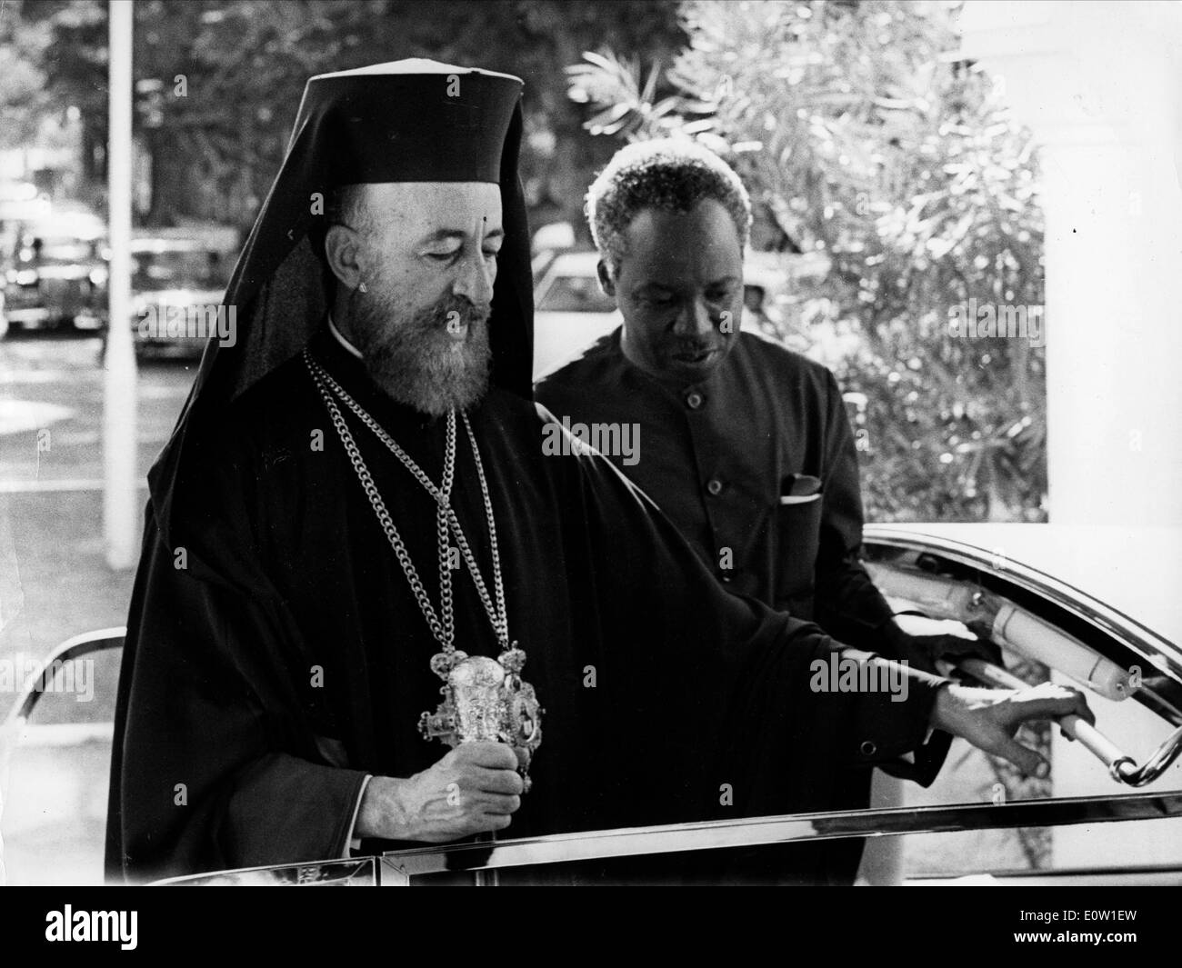 Archbishop makarios religious leader hi-res stock photography and ...