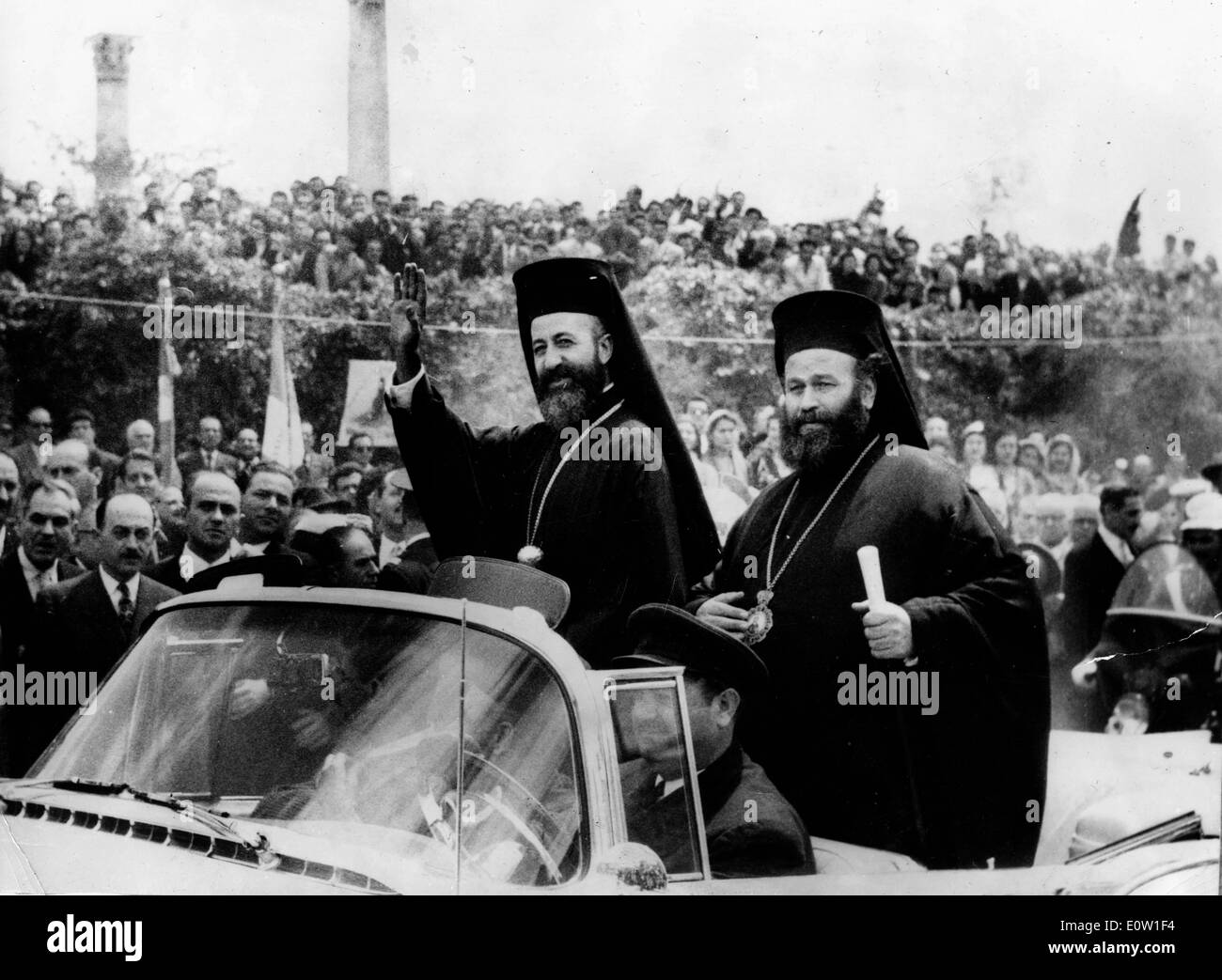 Archbishop makarios hi-res stock photography and images - Alamy