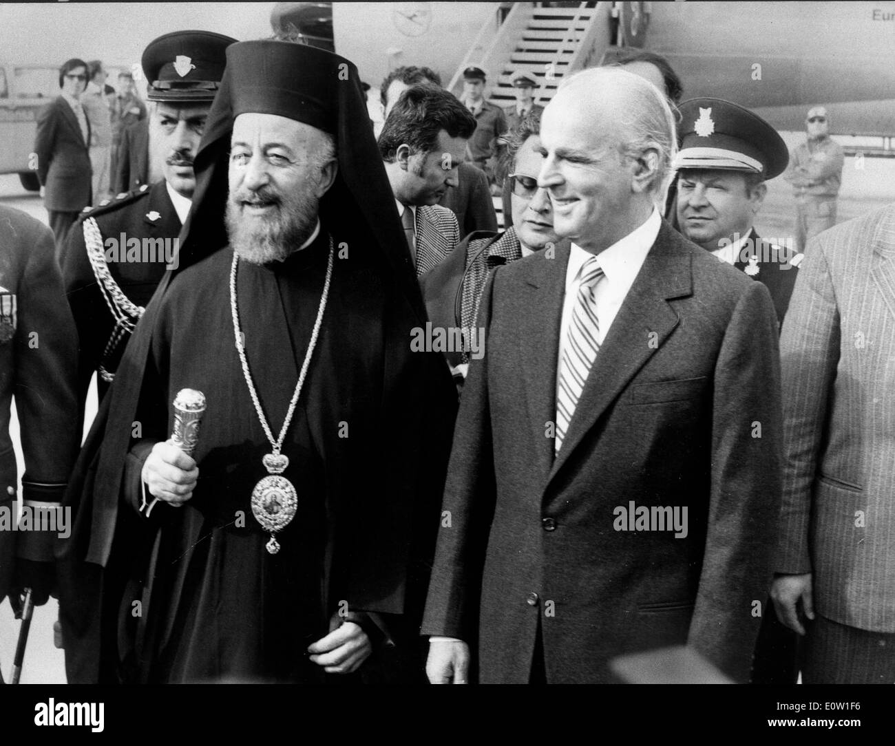 Constantine karamanlis plane hi-res stock photography and images - Alamy