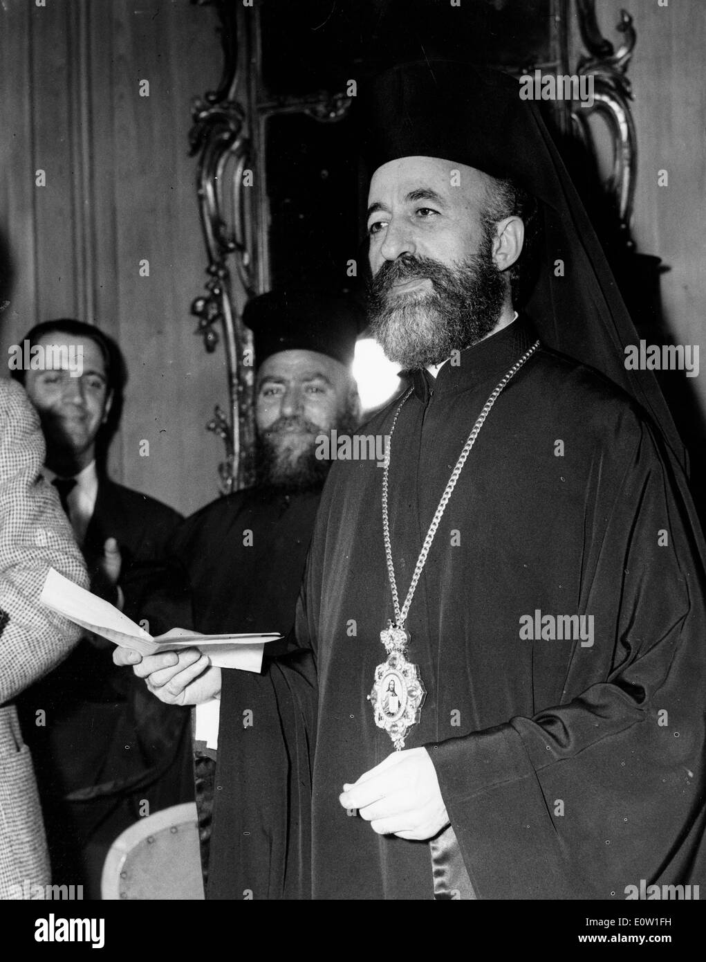 Archbishop makarios hi-res stock photography and images - Alamy