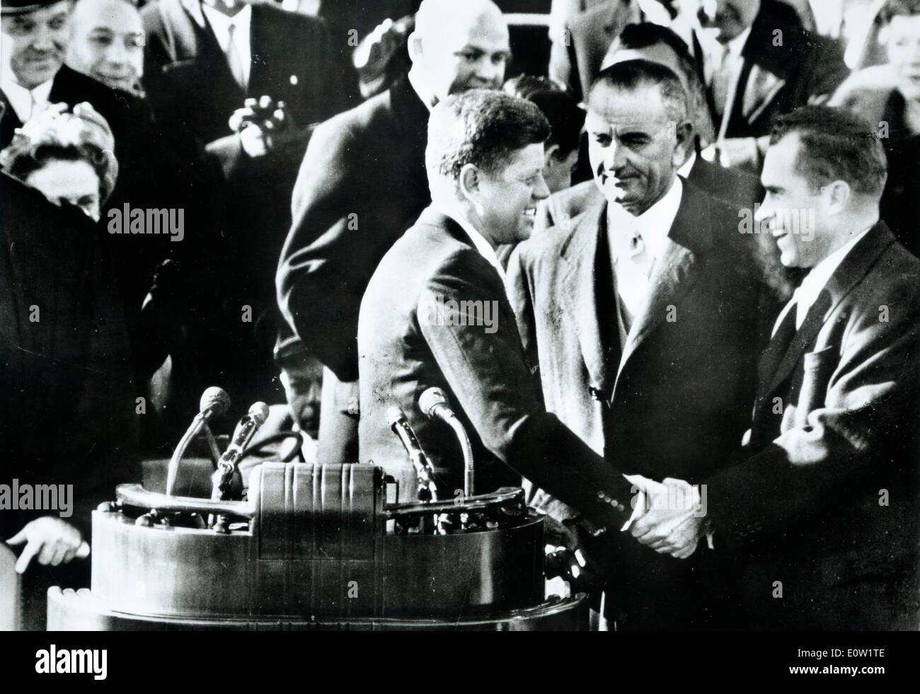 Jan 11, 1961 - Washington, District of Columbia, U.S. - RICHARD NIXON ...