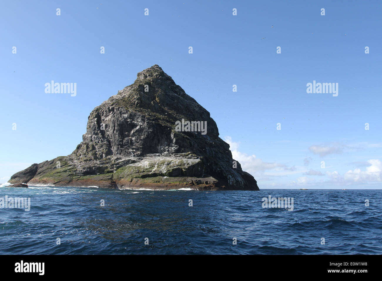 Stac an Armin Boreray St Kilda Scotland May 2014 Stock Photo - Alamy