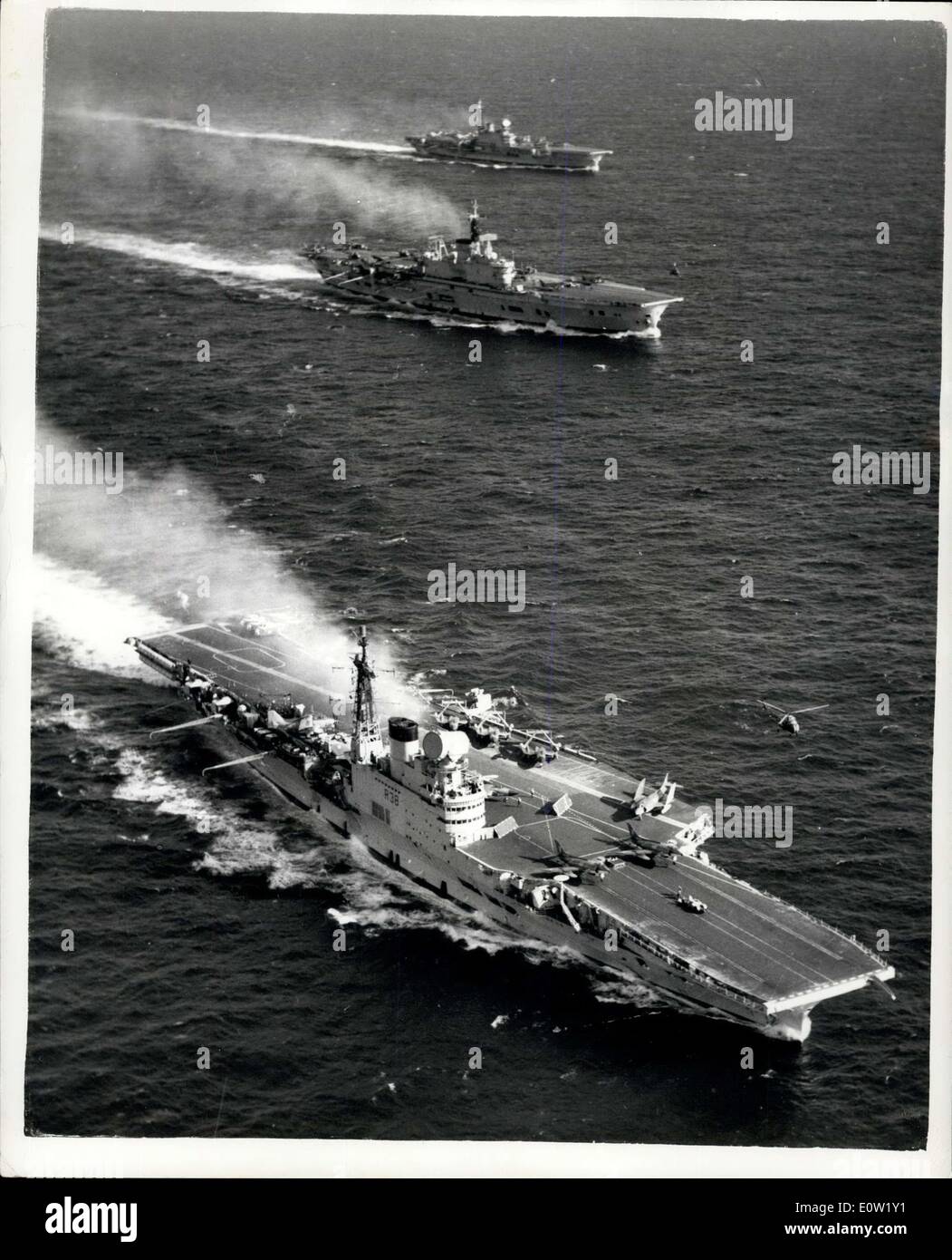 Dec. 09, 1960 - Naval Aircraft Carriers In The Mediterranean: Three ...