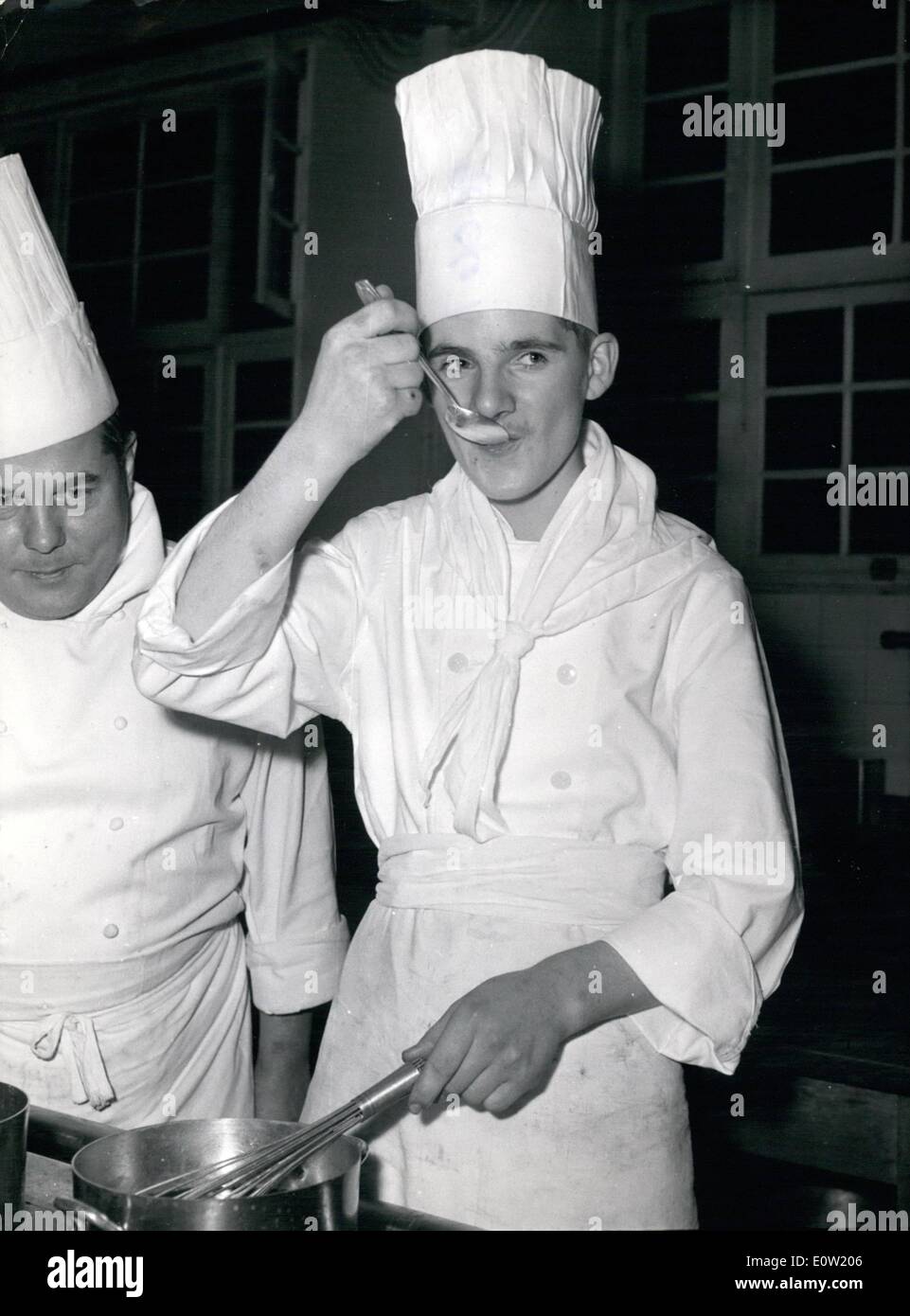 Dec. 12, 1960 - Apprentice Chefs in Annual Competition The annual ...