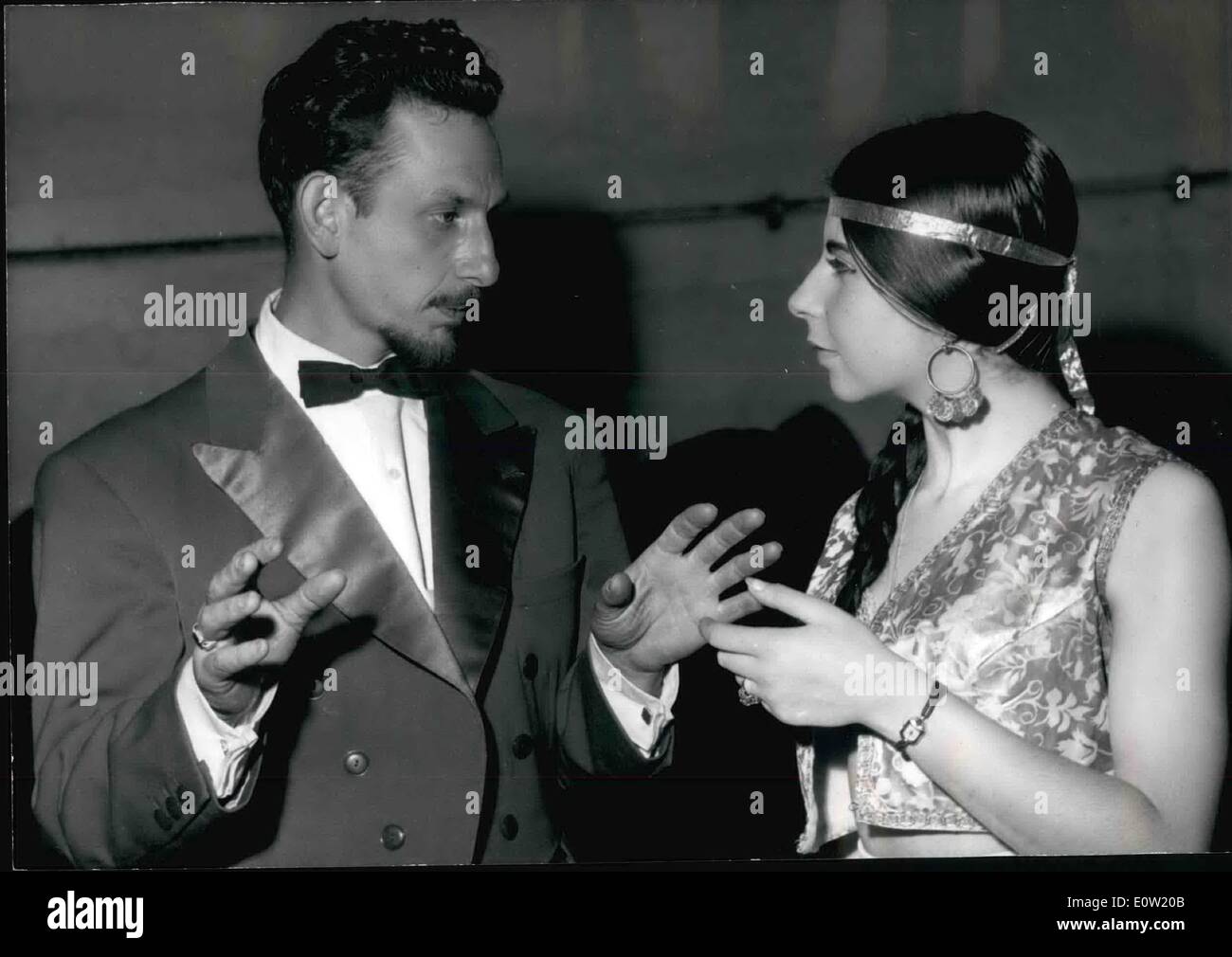 Dec. 12, 1960 - STAVISKY'S SON ENGAGED AS MAGICIAN AT MEDRANO CIRCUS ...