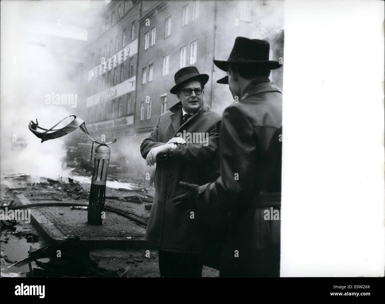 Dec. 12, 1960 - Air Disaster in Munich: On Dec. 17th, a US military ...