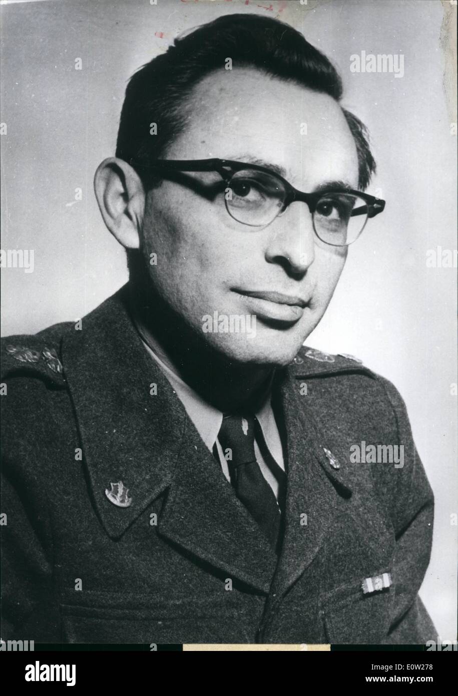 Dec. 12, 1960 - New Chief of Staff Appointed In Israel Brigadier Zvi ...