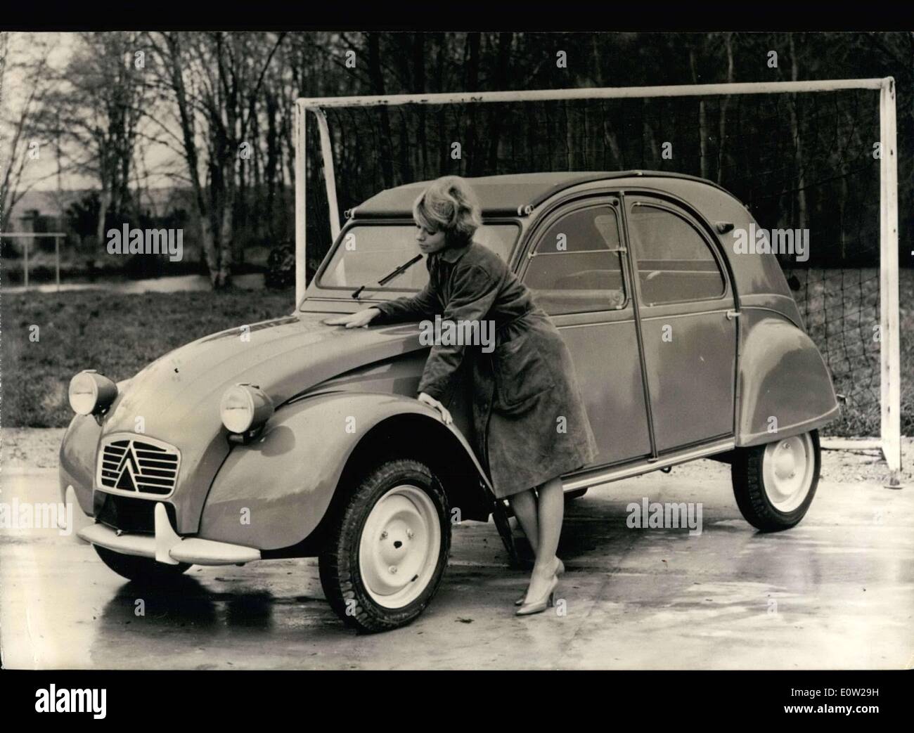 Dec. 19, 1960 - Redesign for Citroen 2 CV to be Unveiled Stock Photo ...