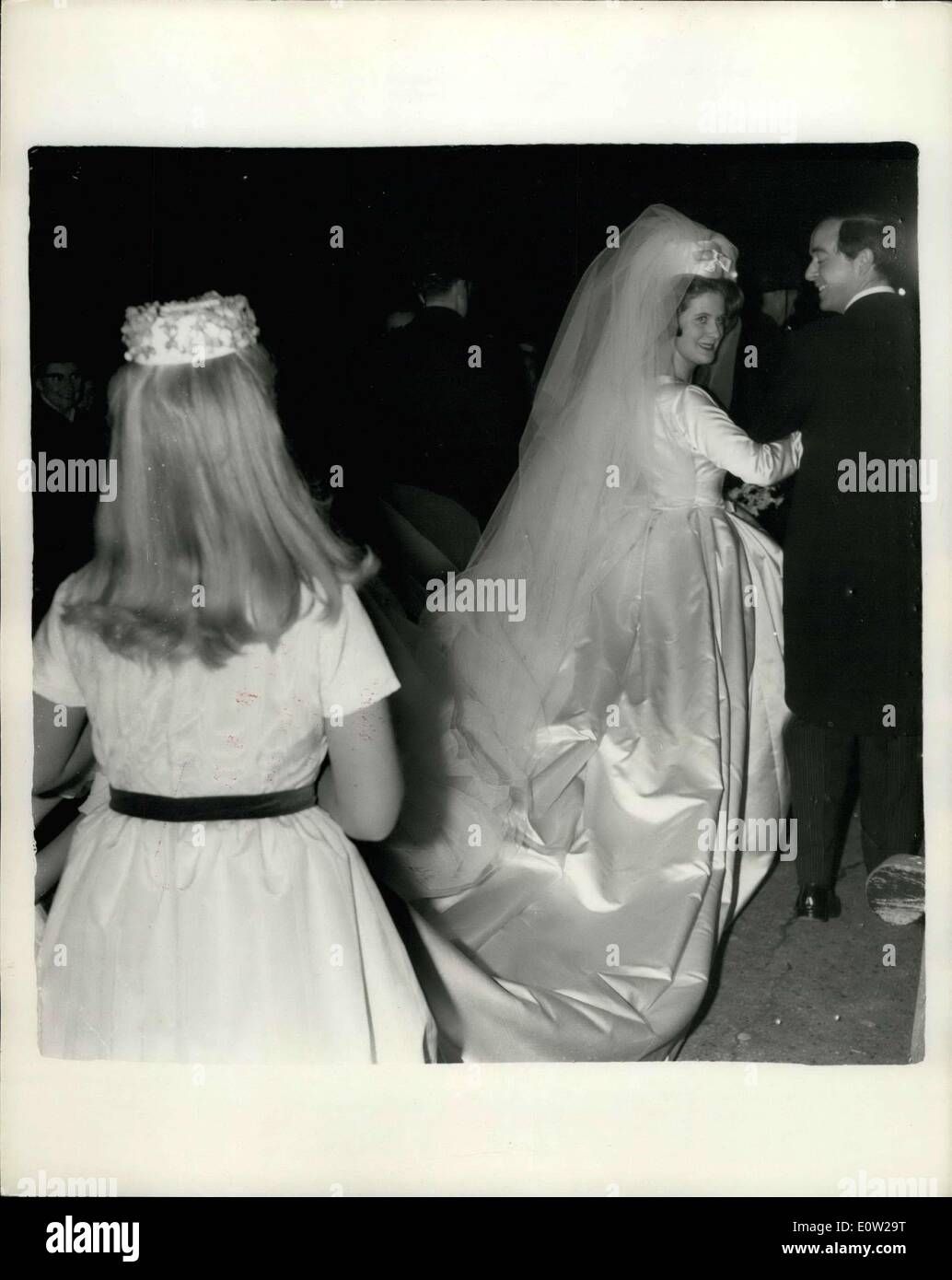 Winston churchill wedding st margaret's hi-res stock photography and ...