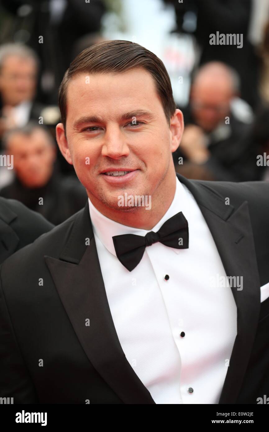 Actor Channing Tatum attends the premiere of "Foxcatcher" during the ...
