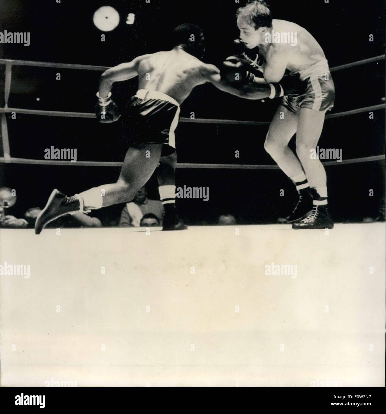 Jan. 01, 1961 - Moore-Lamperti at the Paris Palais Des Sports:The ...