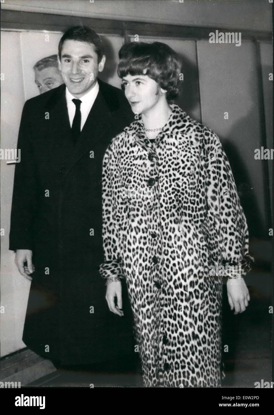 Jan. 01, 1961 - Romance In The Air: Francoise Sagan, the famous ...