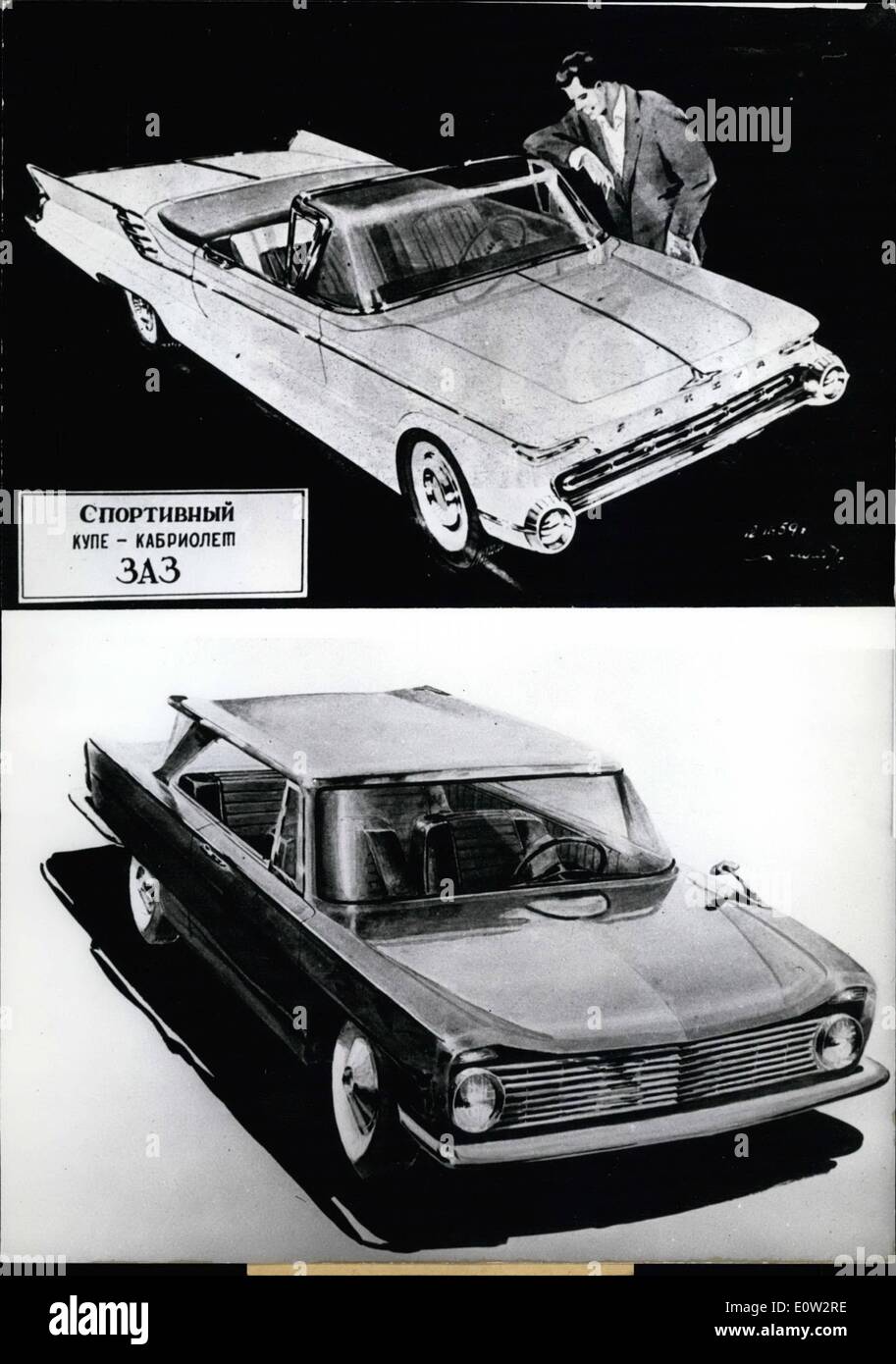 Feb. 02, 1961 - New bodywork for Soviet baby car; New and modern body ...