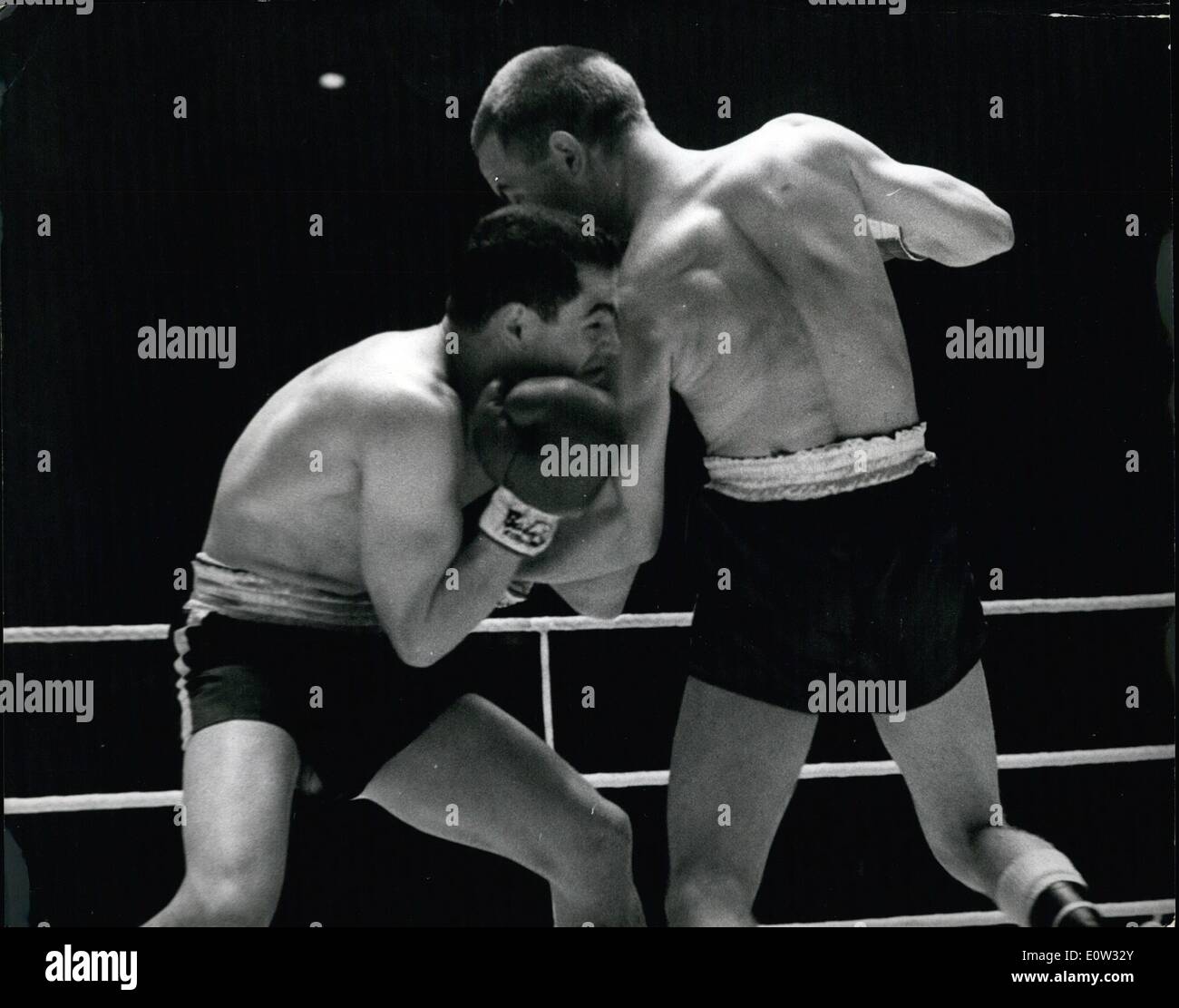 May 05, 1961 - John Caldwell wins World Bantamweight championship ...