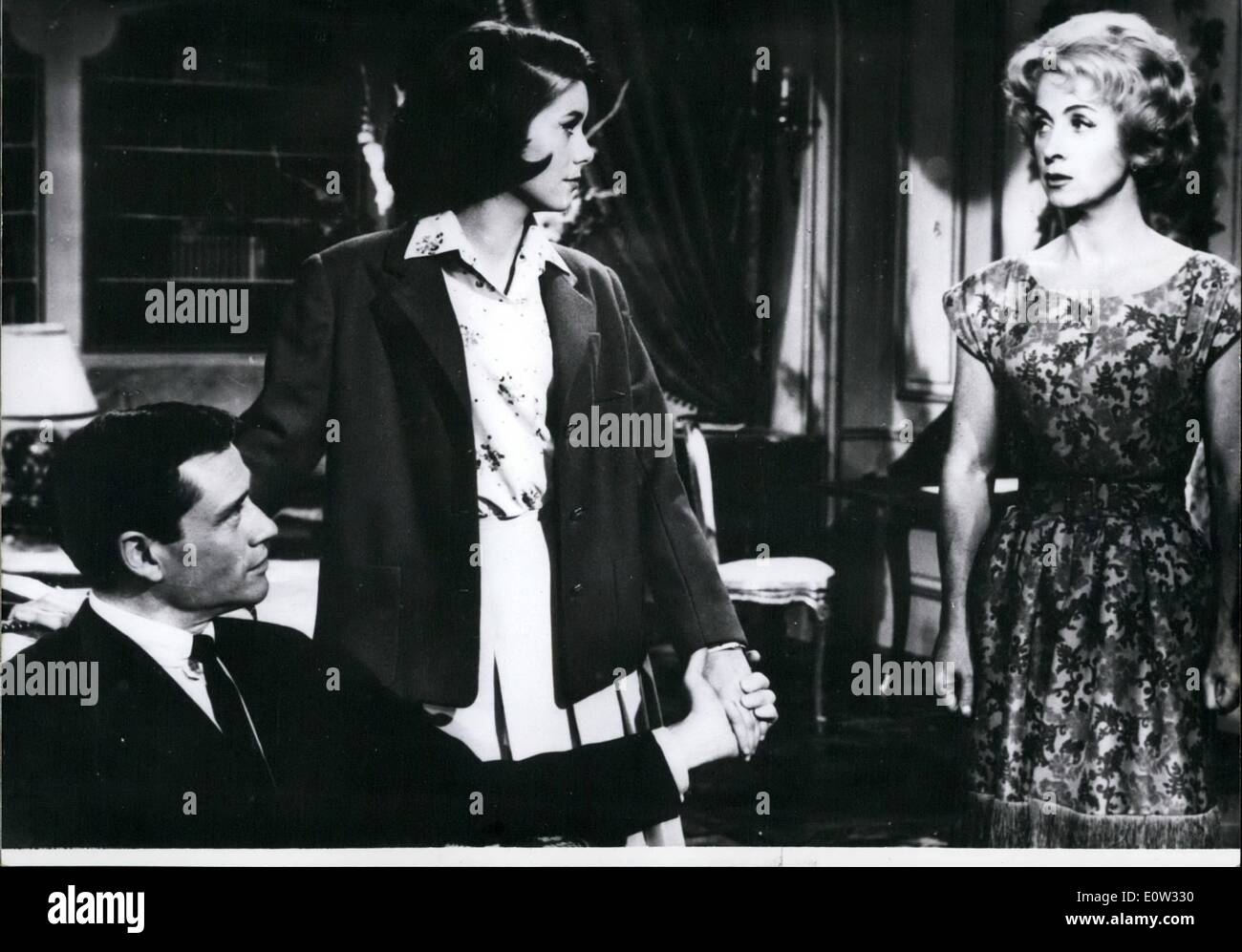 May 05, 1961 - ''Shadow of Guilt'' Danielle Darrieux - right- plays a ...