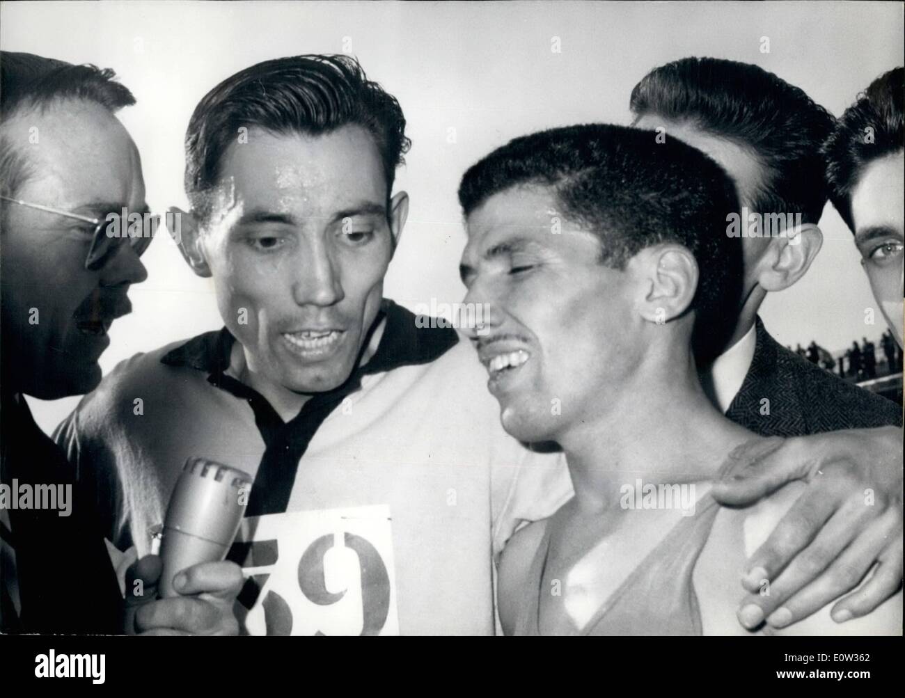 Mar. 03, 1961 - Michael Bernard Wins National Cross Country Race: The ...