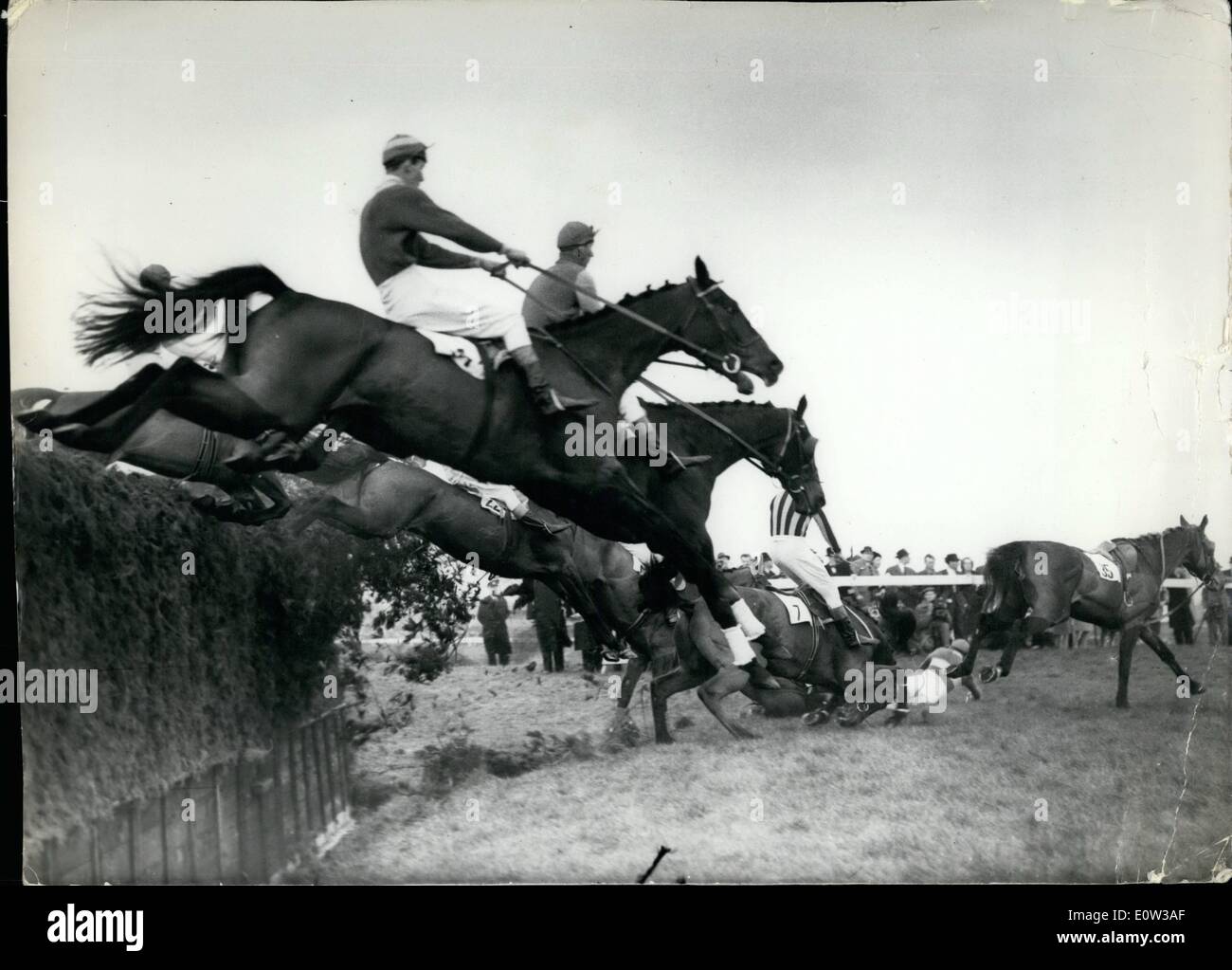 Mar. 03, 1961 - ''Nicolaus Silver'' Wins Grand National First Flight at ...