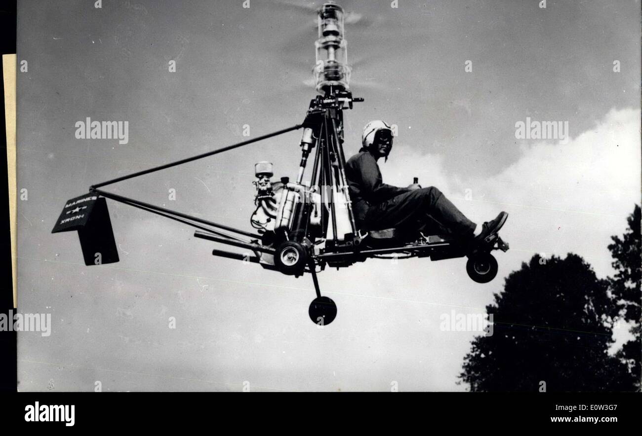 May 23, 1961 - Helicopter with Porsche motor: At the 24th International ...