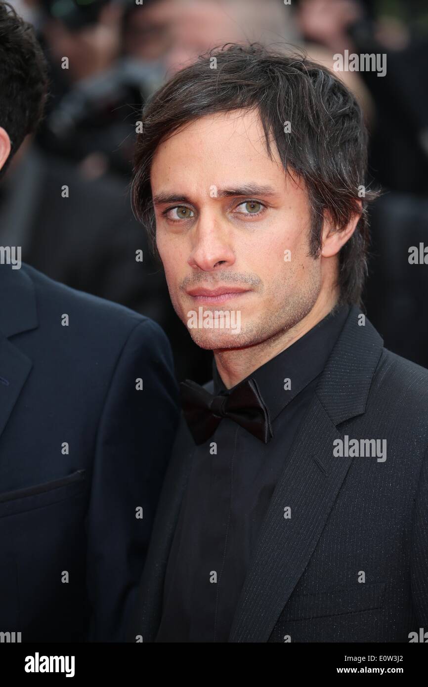 Actor Gael Garcia Bernal attends the premiere of "Foxcatcher" during ...