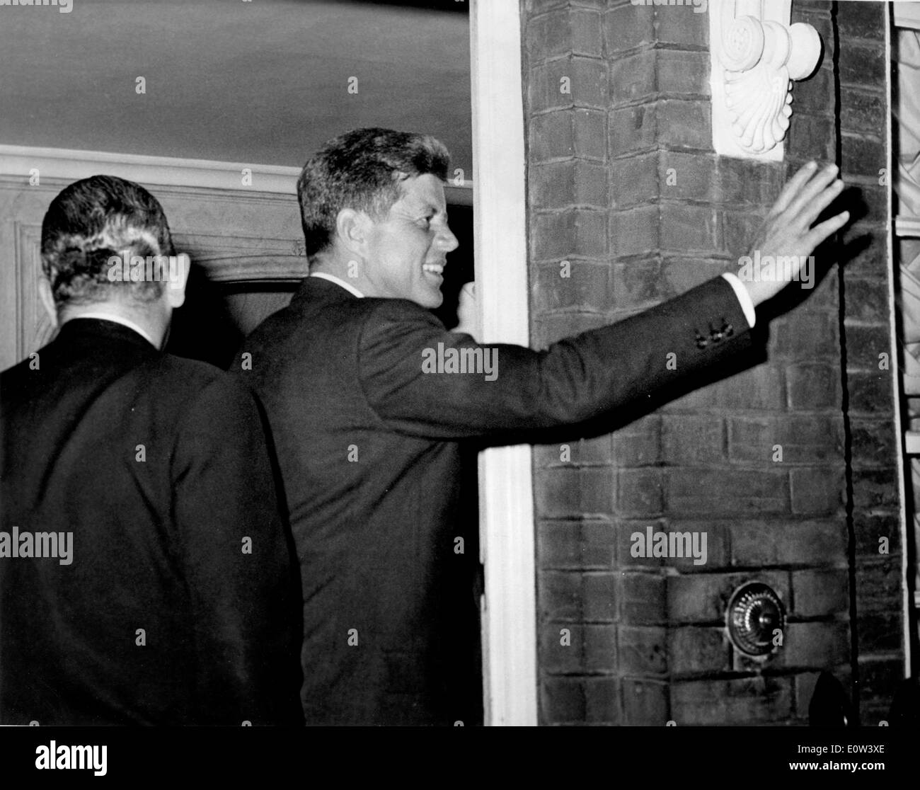 Kennedy home hi-res stock photography and images - Alamy