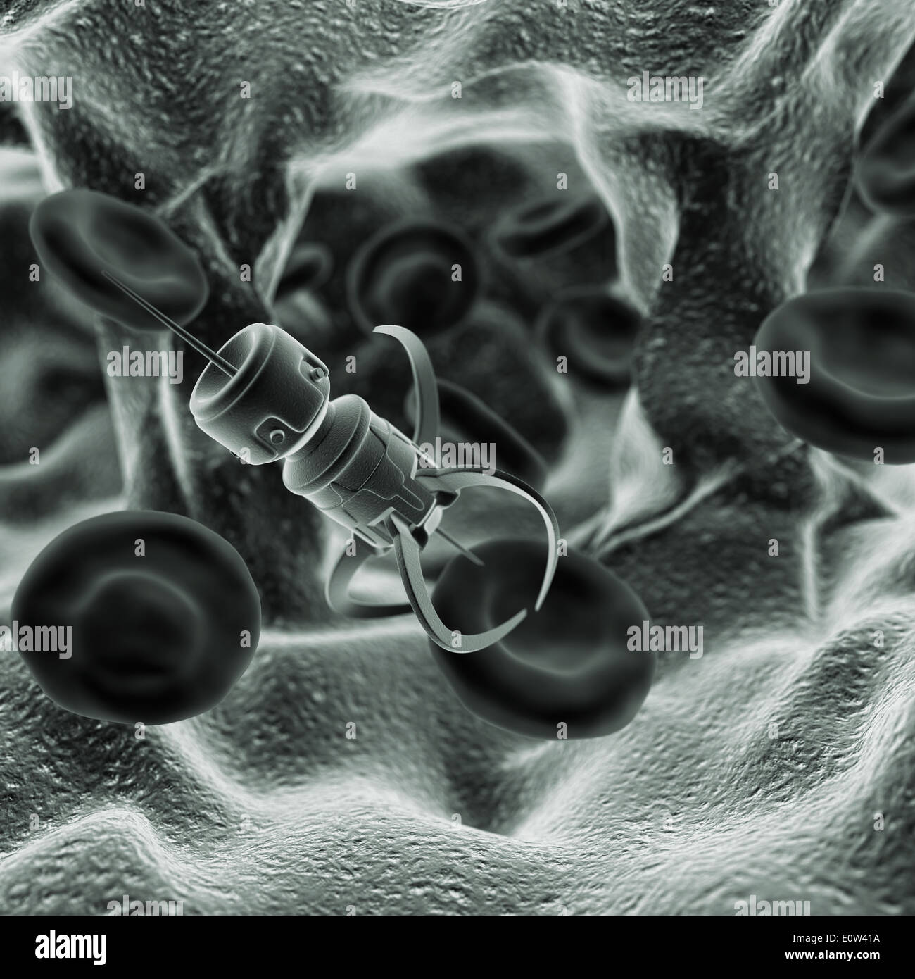 Nanobots hi-res stock photography and images - Alamy