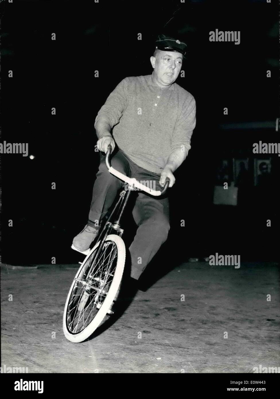 Apr. 04, 1961 - Famous Sen comedian in variety show: Jacques Tati, the ...