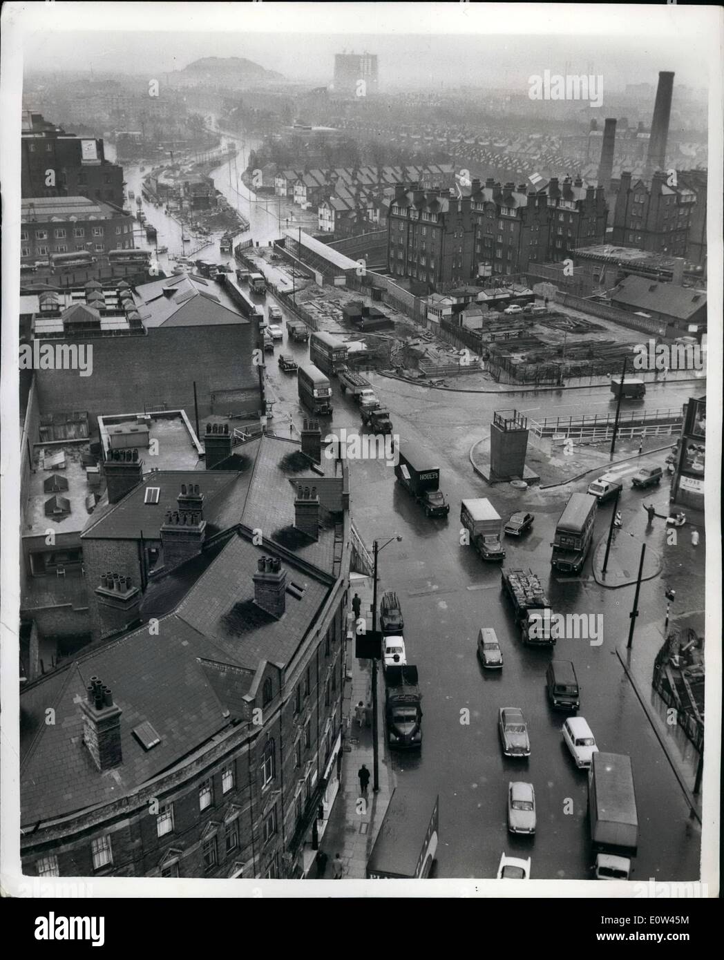 Hammersmith flyover hi-res stock photography and images - Alamy