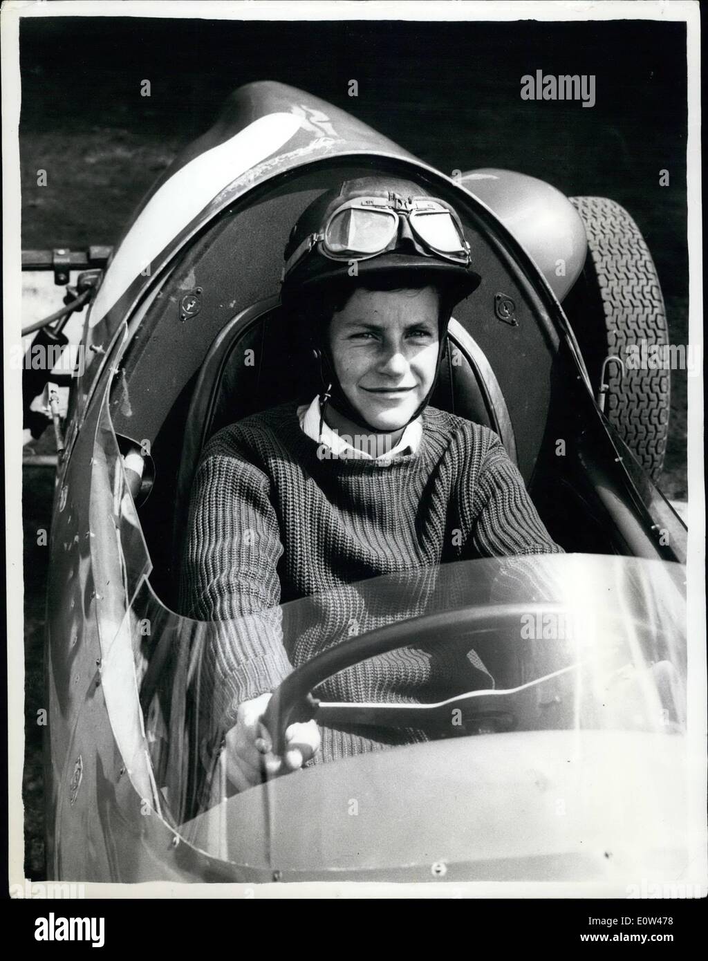 Jun. 06, 1961 - New''Skid Patch'' - at OInternational School of advance ...