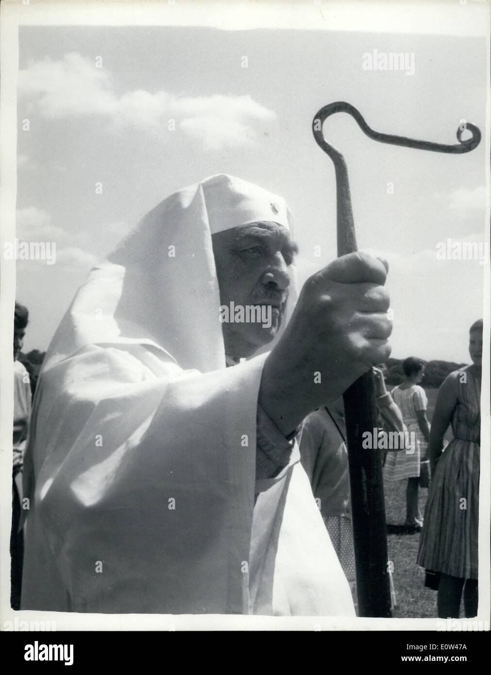Jun. 06, 1961 - Ancient order celebrates summer solstice ...